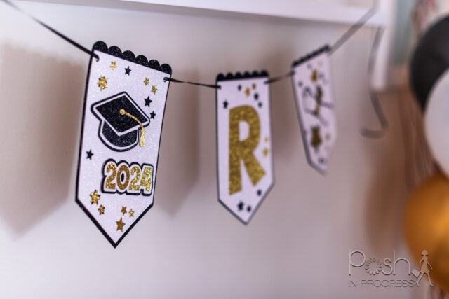 Cricut Graduation Ideas: Cute 5th Grade Graduation Decorations - Posh ...