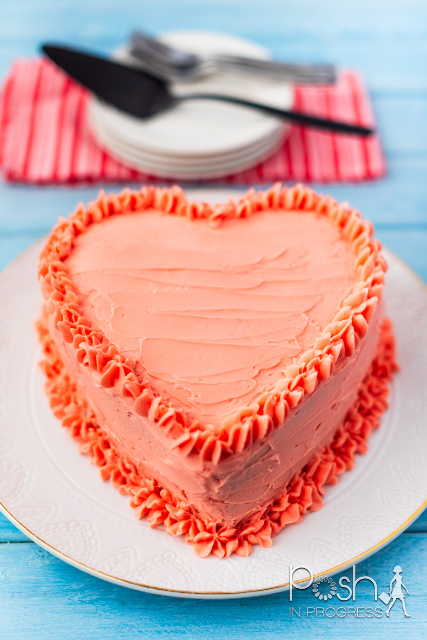 The Ultimate Heart Cake Guide You Can Make at Home - Posh in Progress